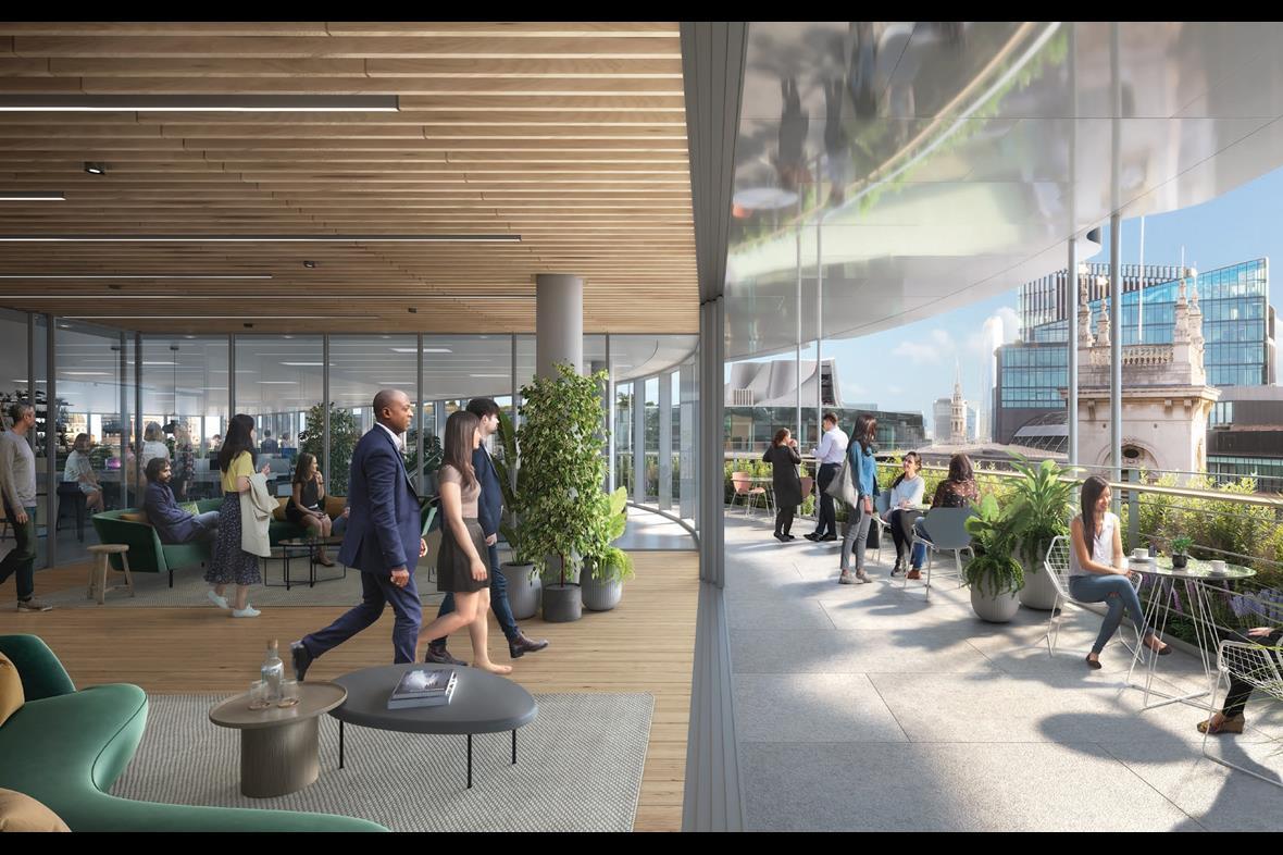 Eric Parry plans ‘radical repositioning’ of City office block | News ...